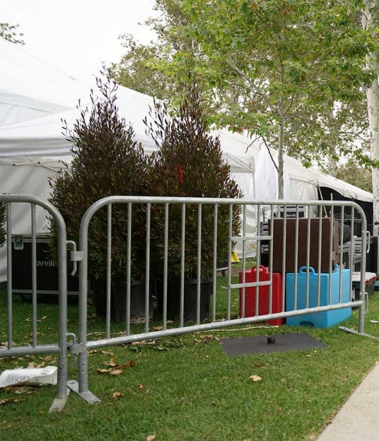 Crowd Barricade Rentals | Event Crowd Control | Event Factory Rentals